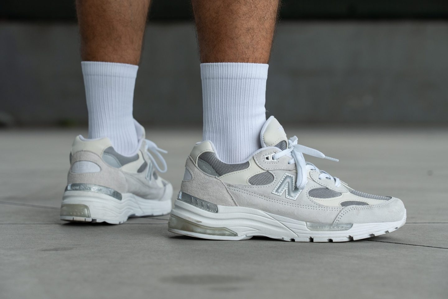 Cut in half: New Balance 992 Review (2025) | RunRepeat