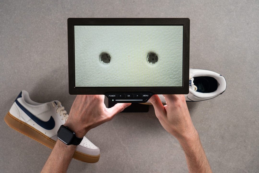 Cut in half: Nike Court Vision Low Review (2024) | RunRepeat