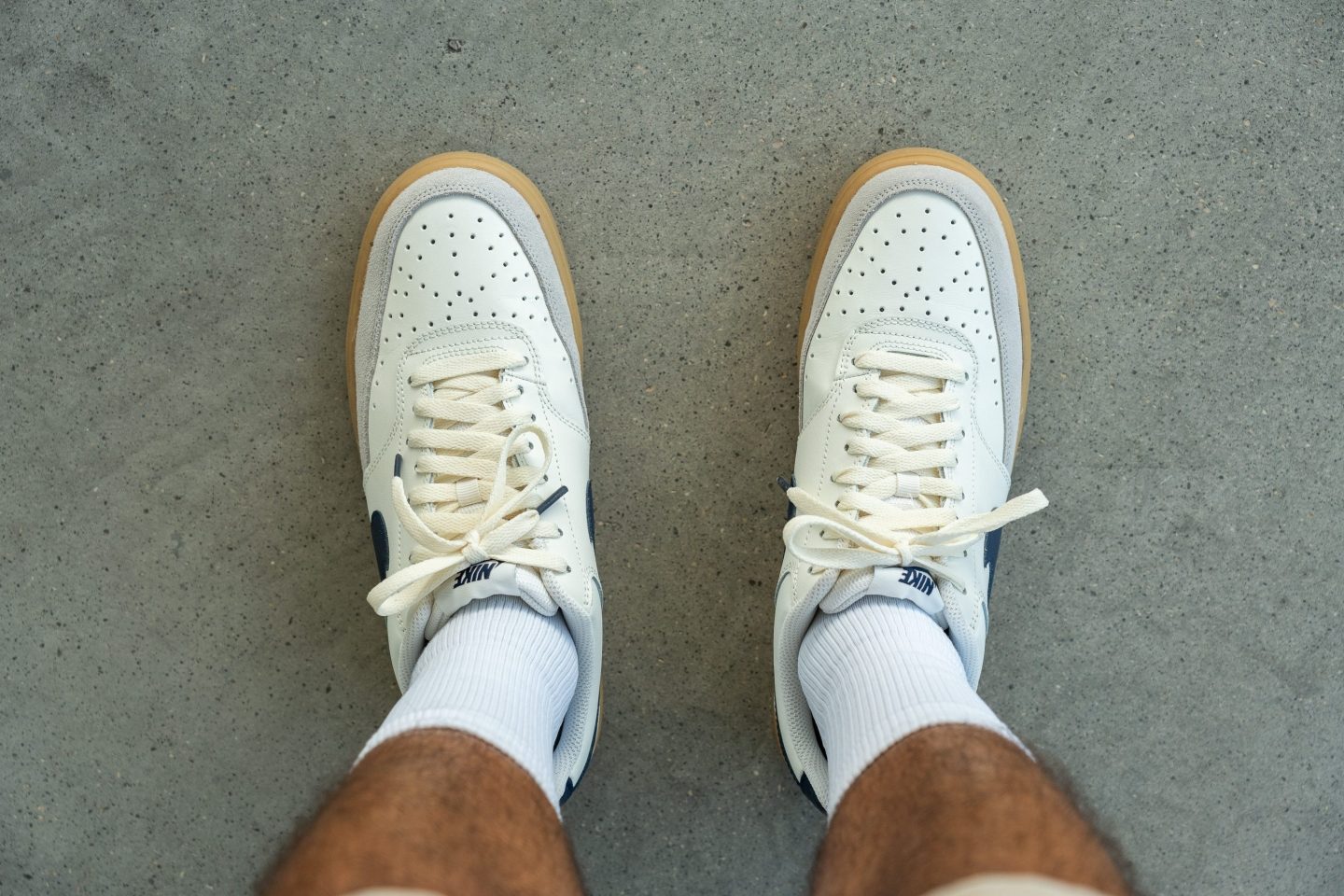 Cut in half: Nike Court Vision Low Review (2024) | RunRepeat