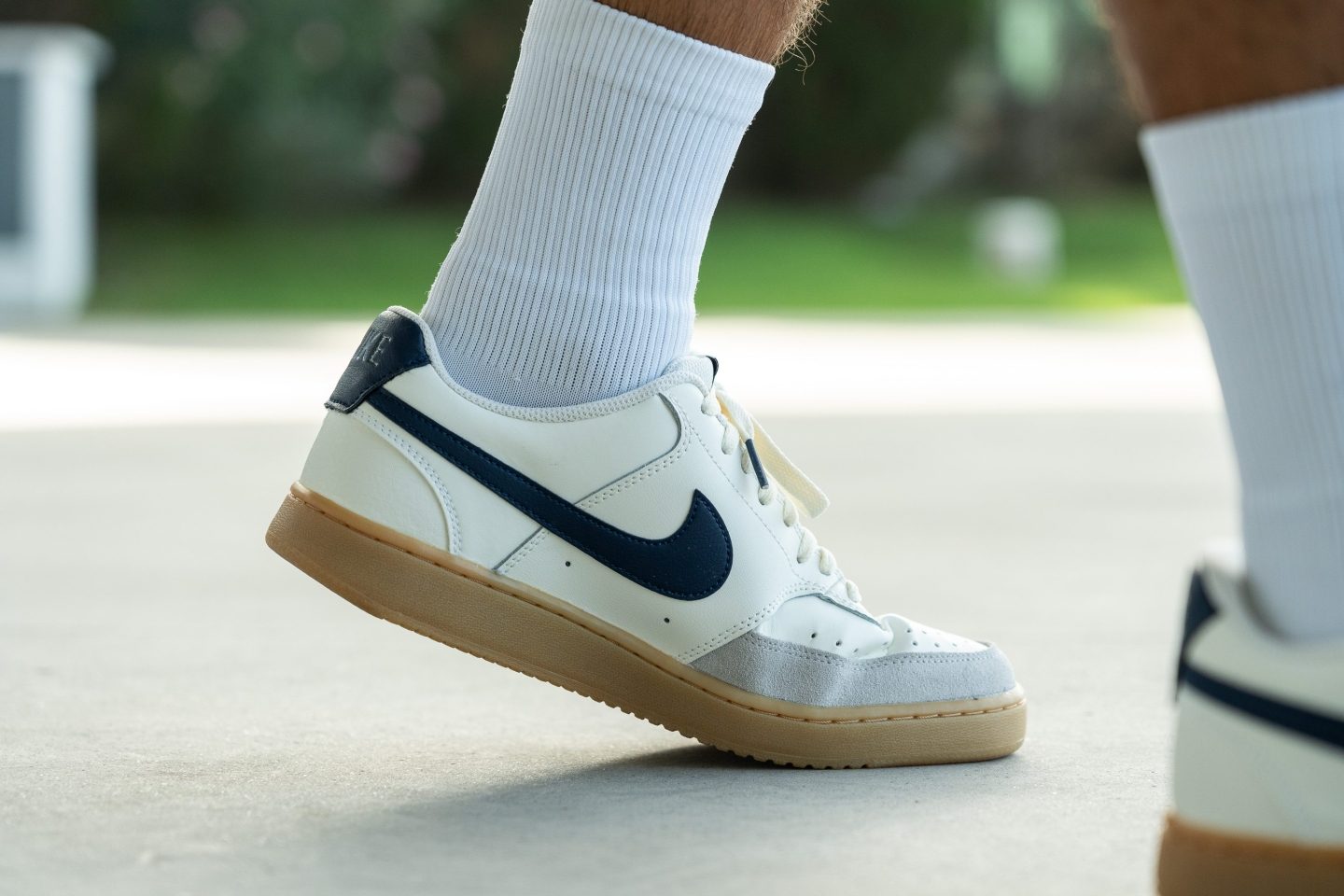 Cut in half: Nike Court Vision Low Review | RunRepeat