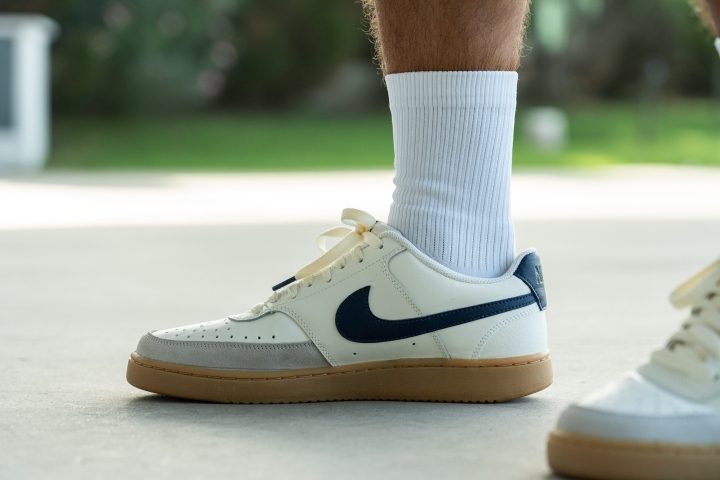 Cut in half: Nike Court Vision Low Review | RunRepeat