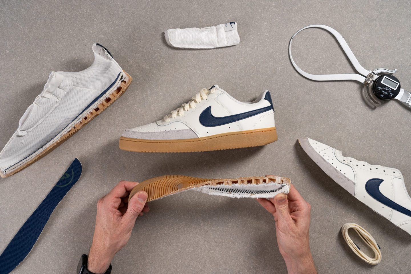 Cut in half: Nike Court Vision Low Review | RunRepeat