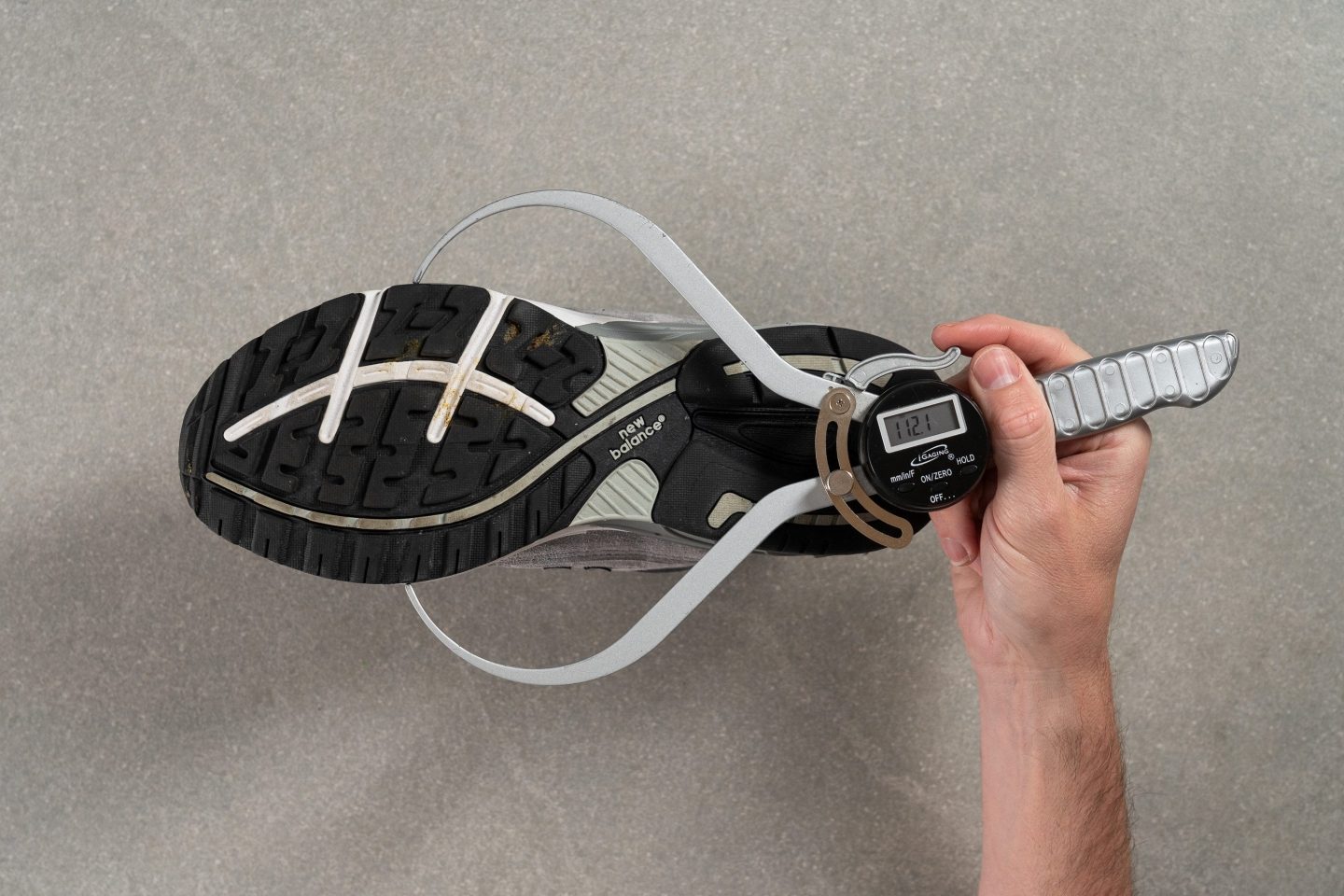 Cut in half: New Balance 993 Review (2025) | RunRepeat