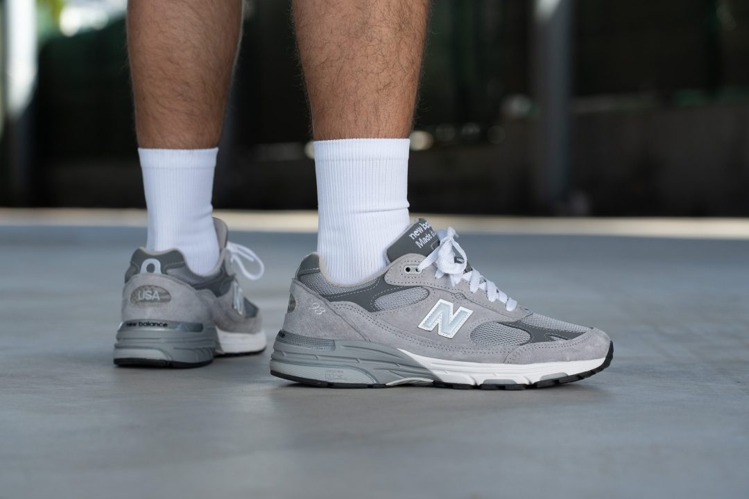 New Balance 993 On Feet