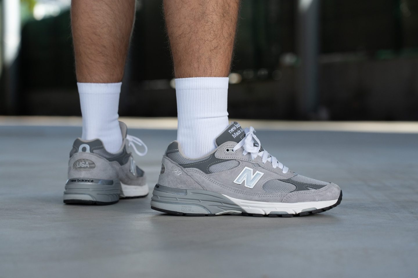 Cut in half: New Balance 993 Review (2025) | RunRepeat
