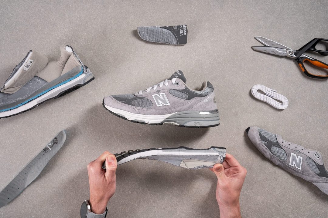 Cut in half: New Balance 993 Review (2025) | RunRepeat