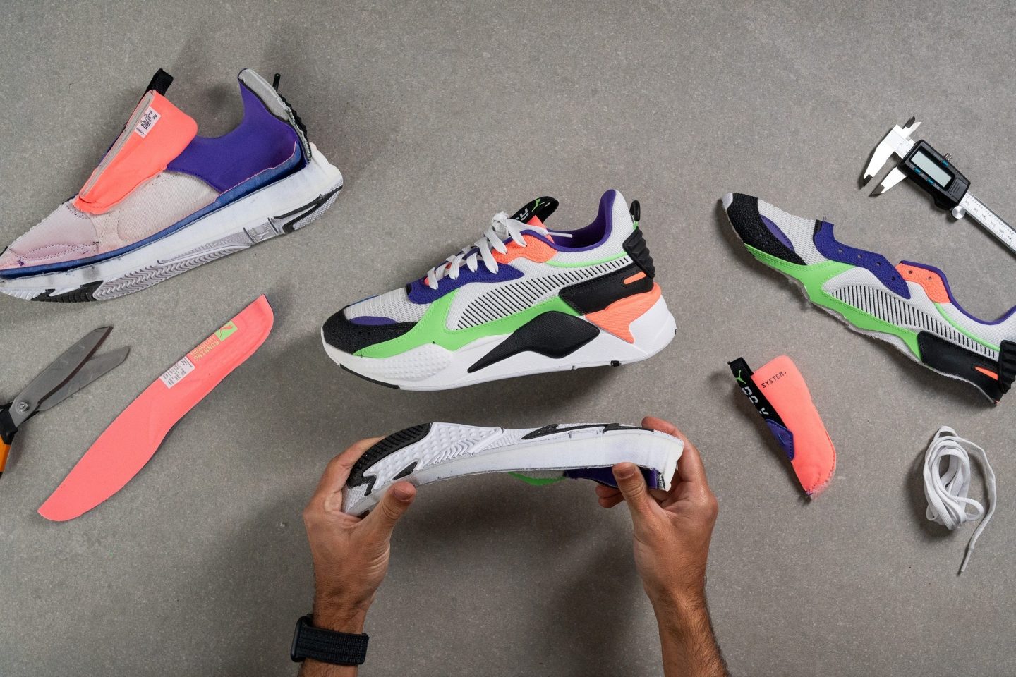 Cut in half: PUMA RS-X Review | RunRepeat