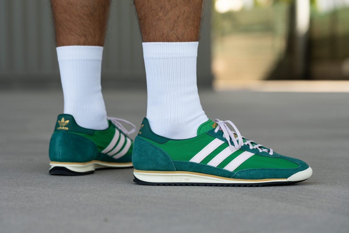 Cortadas por la mitad: Análisis y review de las Adidas SL 72 (2024 ...