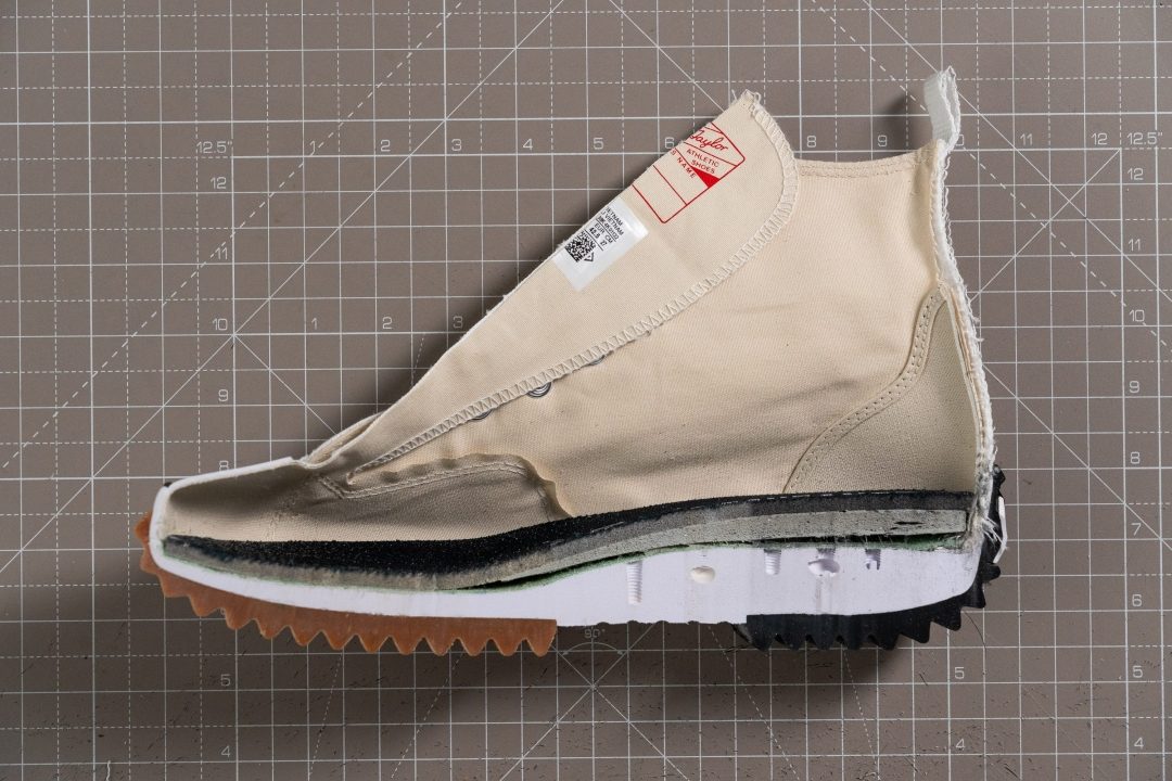 Cut in half: Converse Run Star Hike Review | RunRepeat