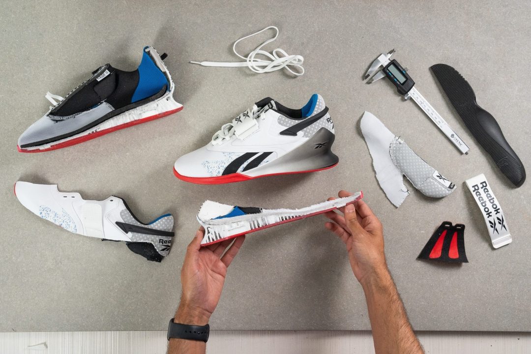 Cut in half: Reebok Legacy Lifter II Review | RunRepeat