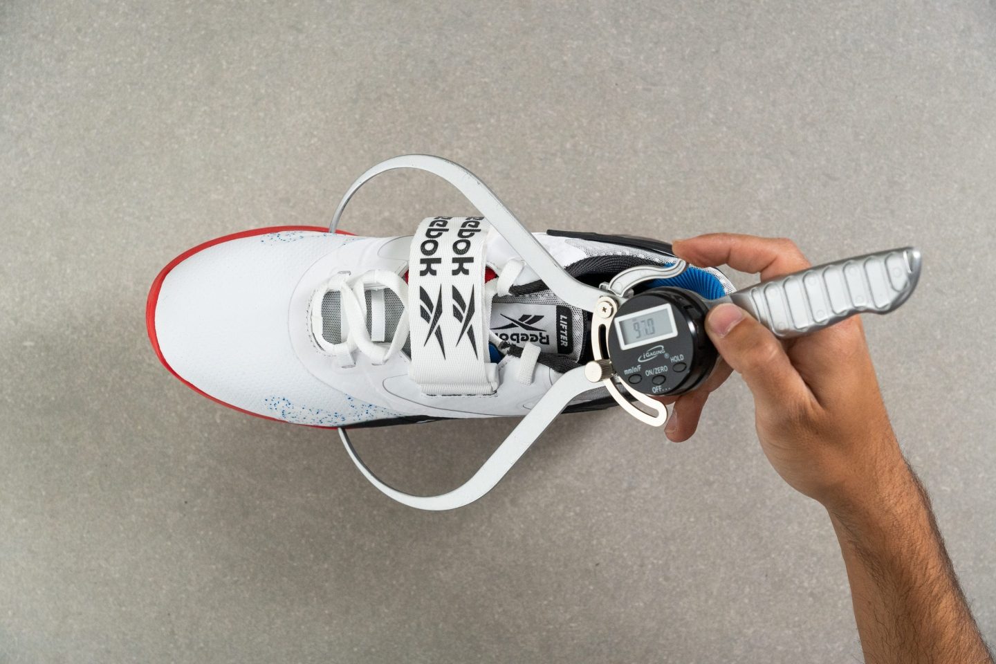 Cut in half: Reebok Legacy Lifter II Review | RunRepeat