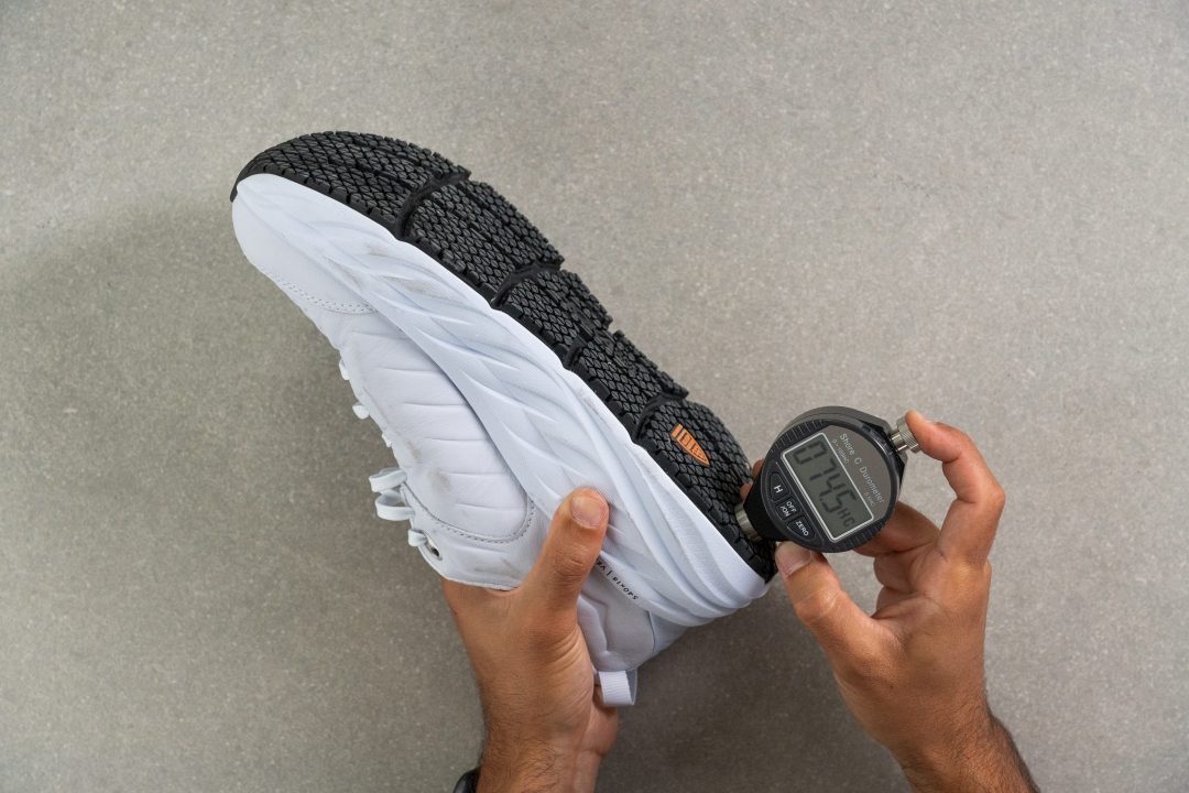 Cut in half: Hoka Bondi SR Review | RunRepeat