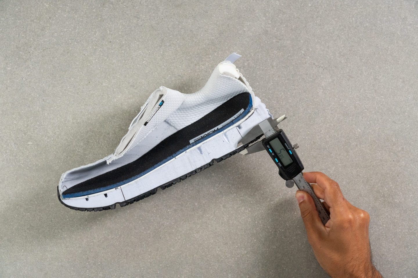 Cut in half: Hoka Bondi SR Review | RunRepeat