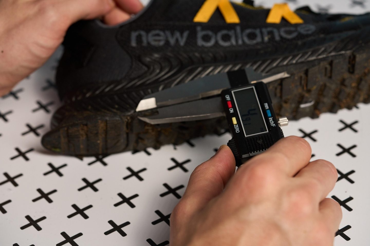 Cut in half: New Balance Shando Review | RunRepeat