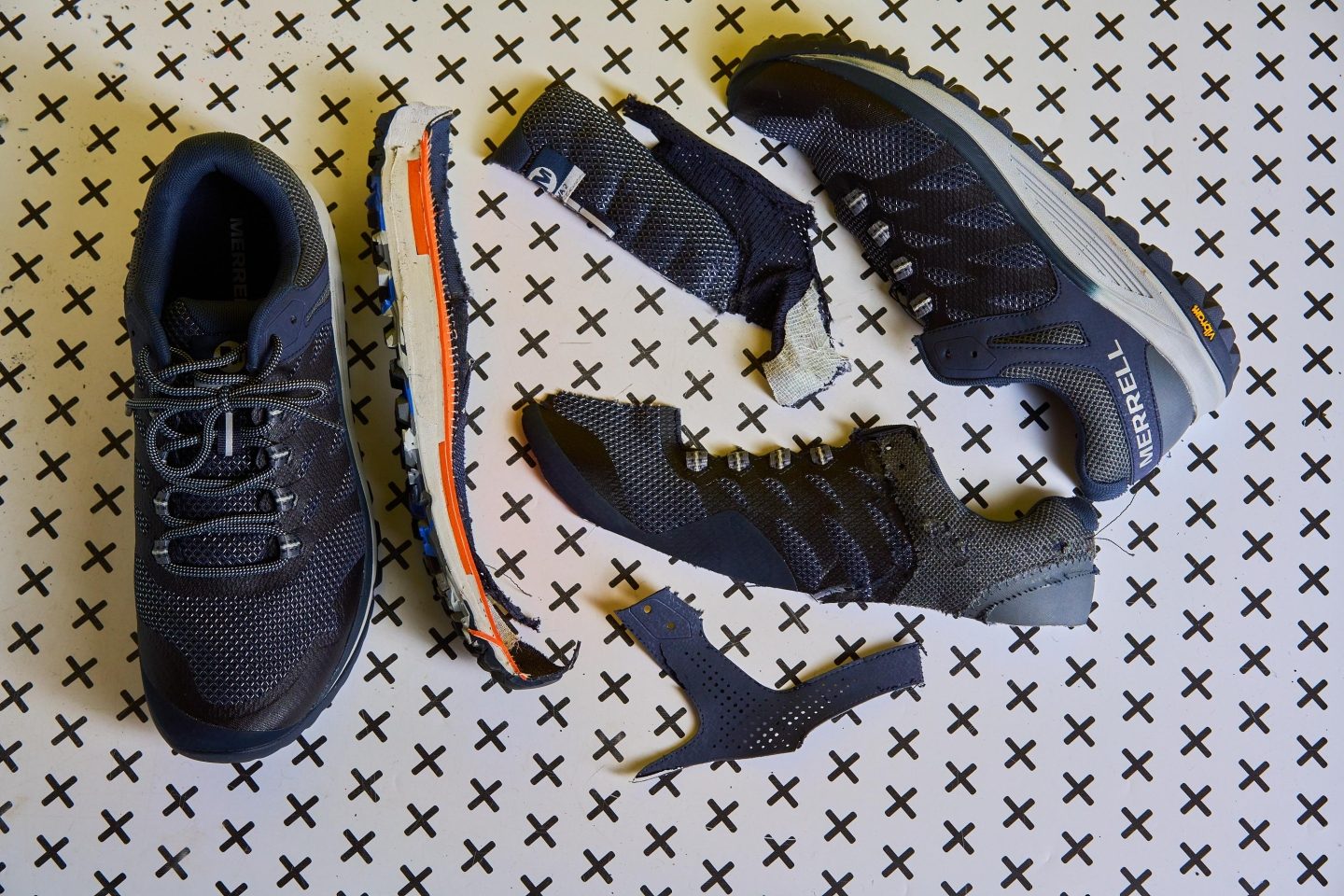 Cut in half: Merrell Nova 2 Review | RunRepeat