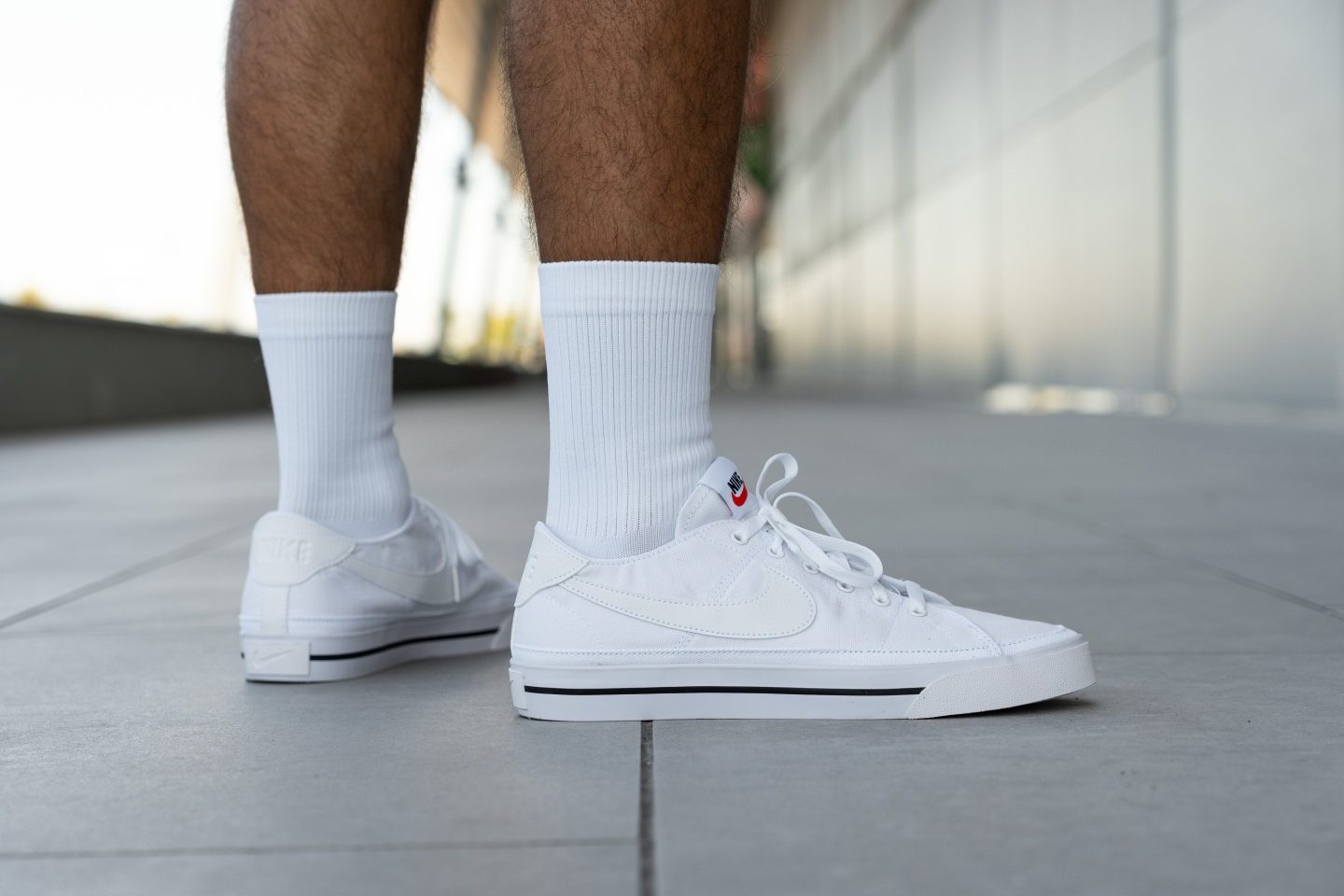 Cut in half: Nike Court Legacy Review (2024) | RunRepeat