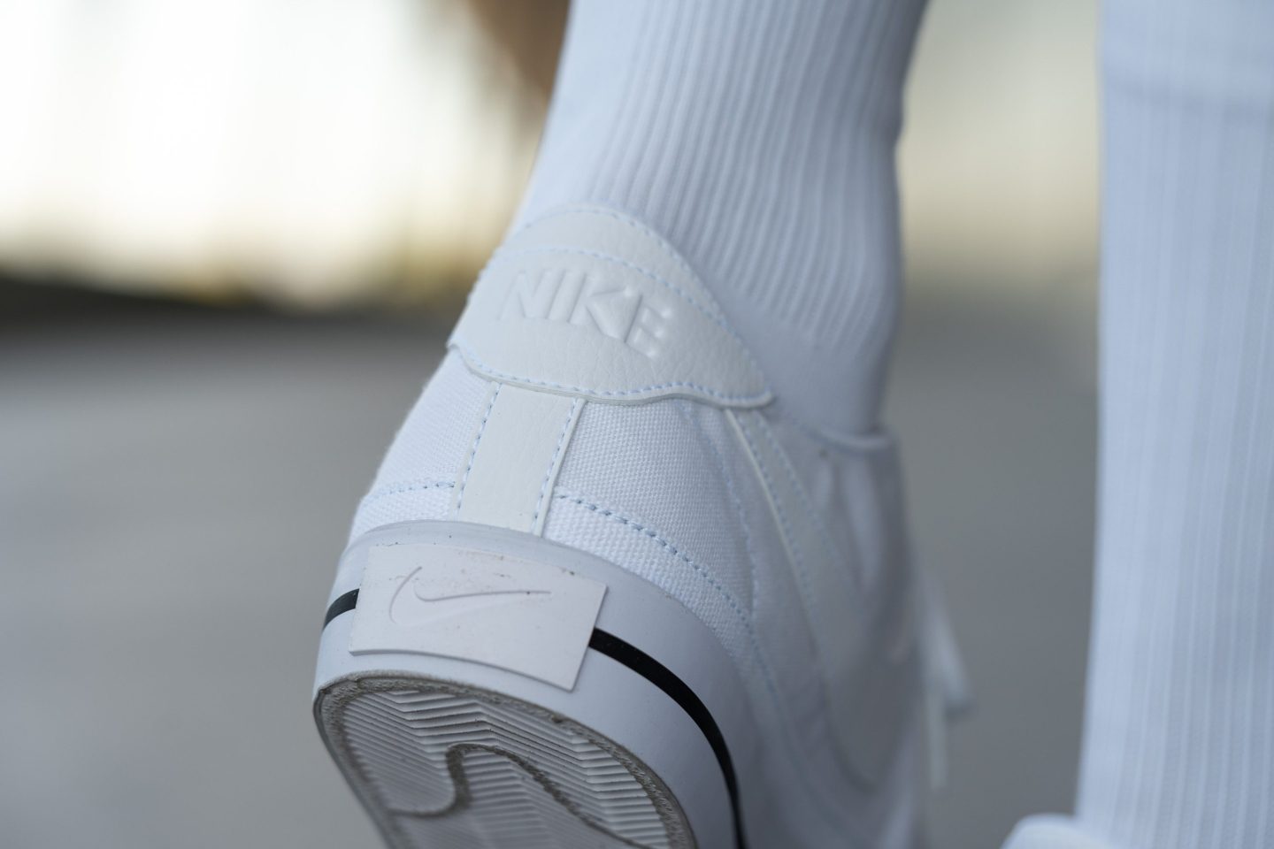 Cut in half: Nike Court Legacy Review | RunRepeat
