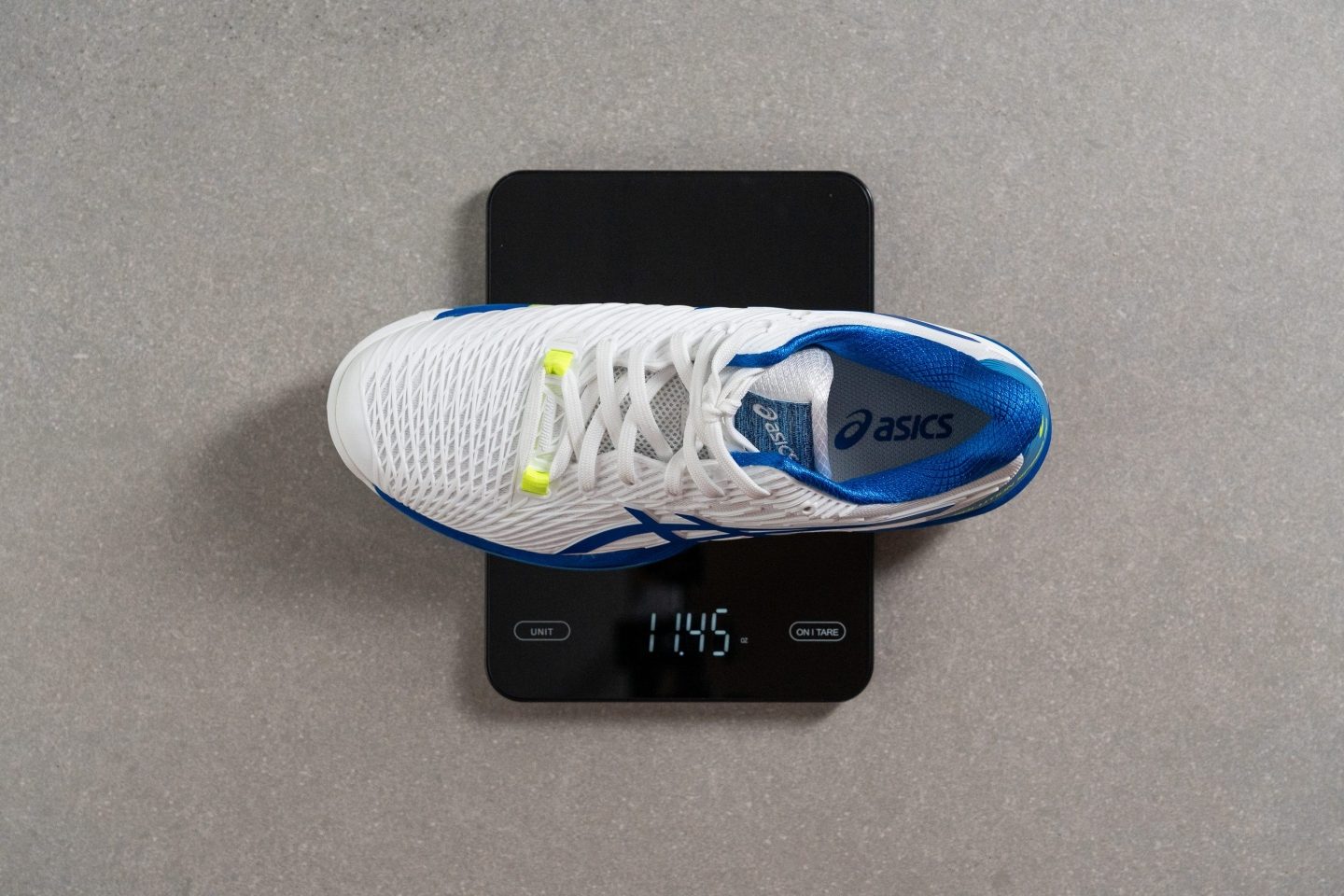 Cut in half: ASICS Solution Speed FF 2 Review | RunRepeat