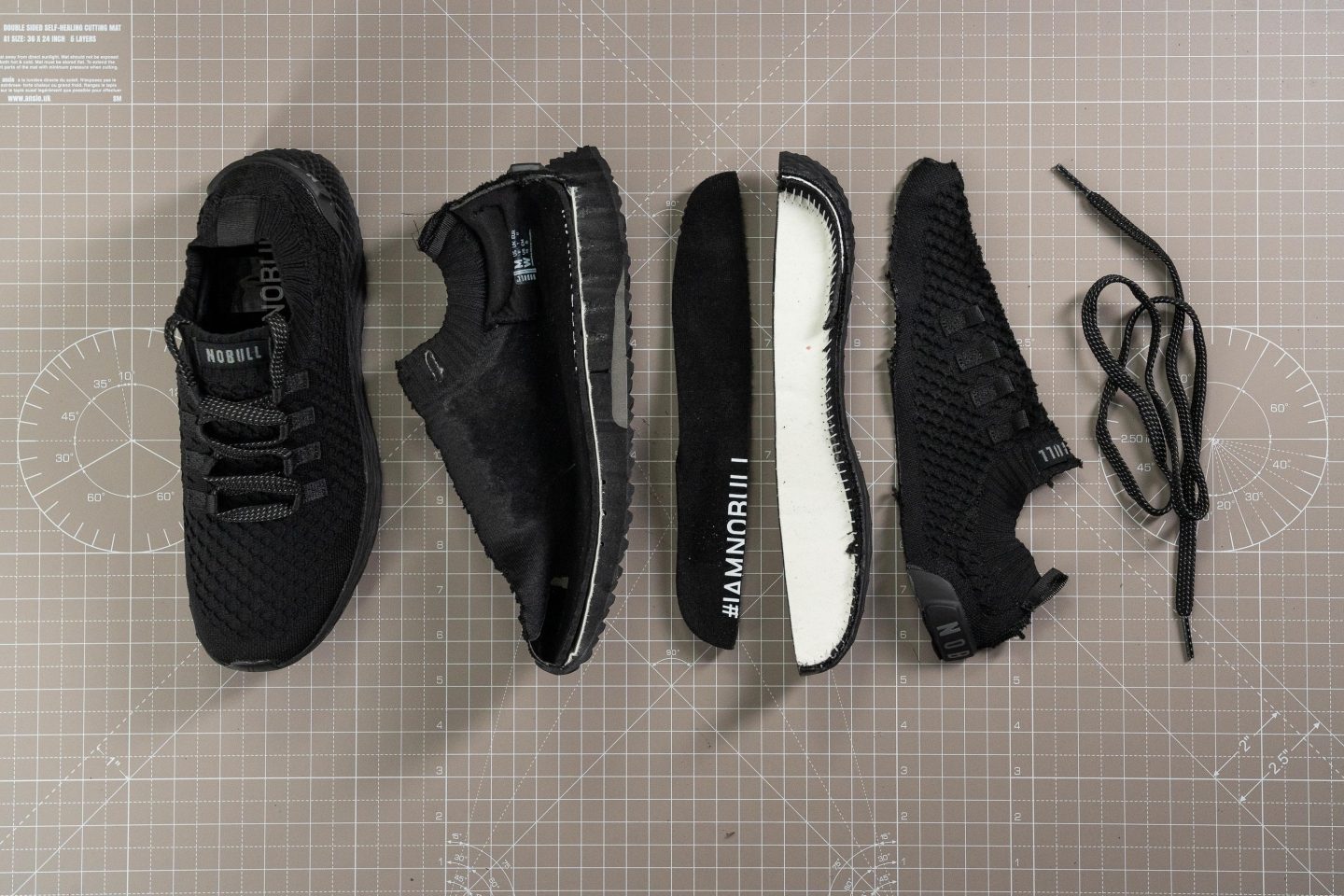 Cut in half: NOBULL Allday Knit Review | RunRepeat