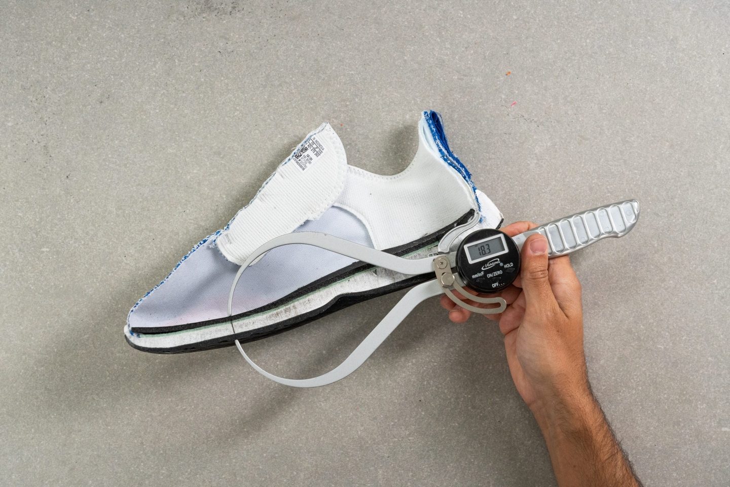 Cut in half: Adidas Fluidflow 2.0 Review | RunRepeat