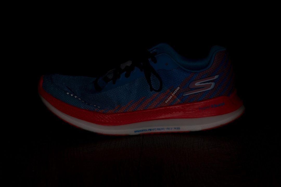 Cut in half: Skechers GOrun Razor Excess Review | RunRepeat