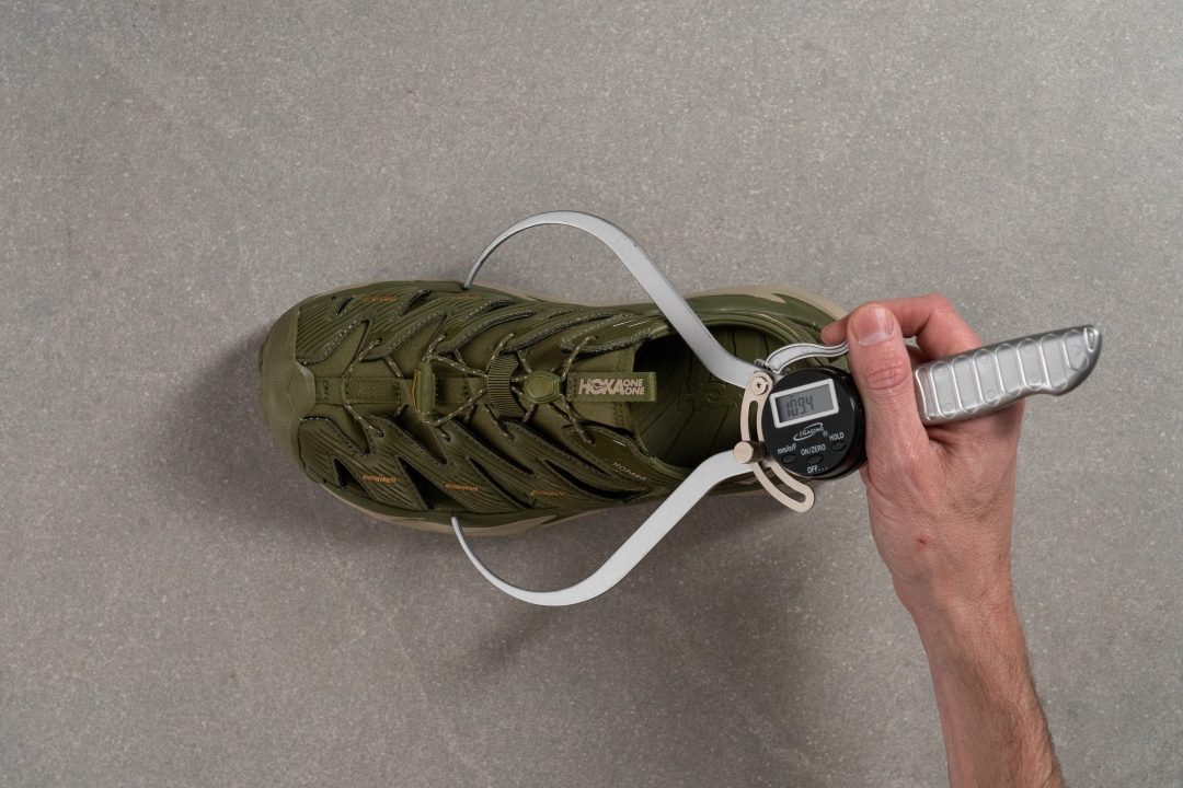 Cut in half: Hoka Hopara Review | RunRepeat