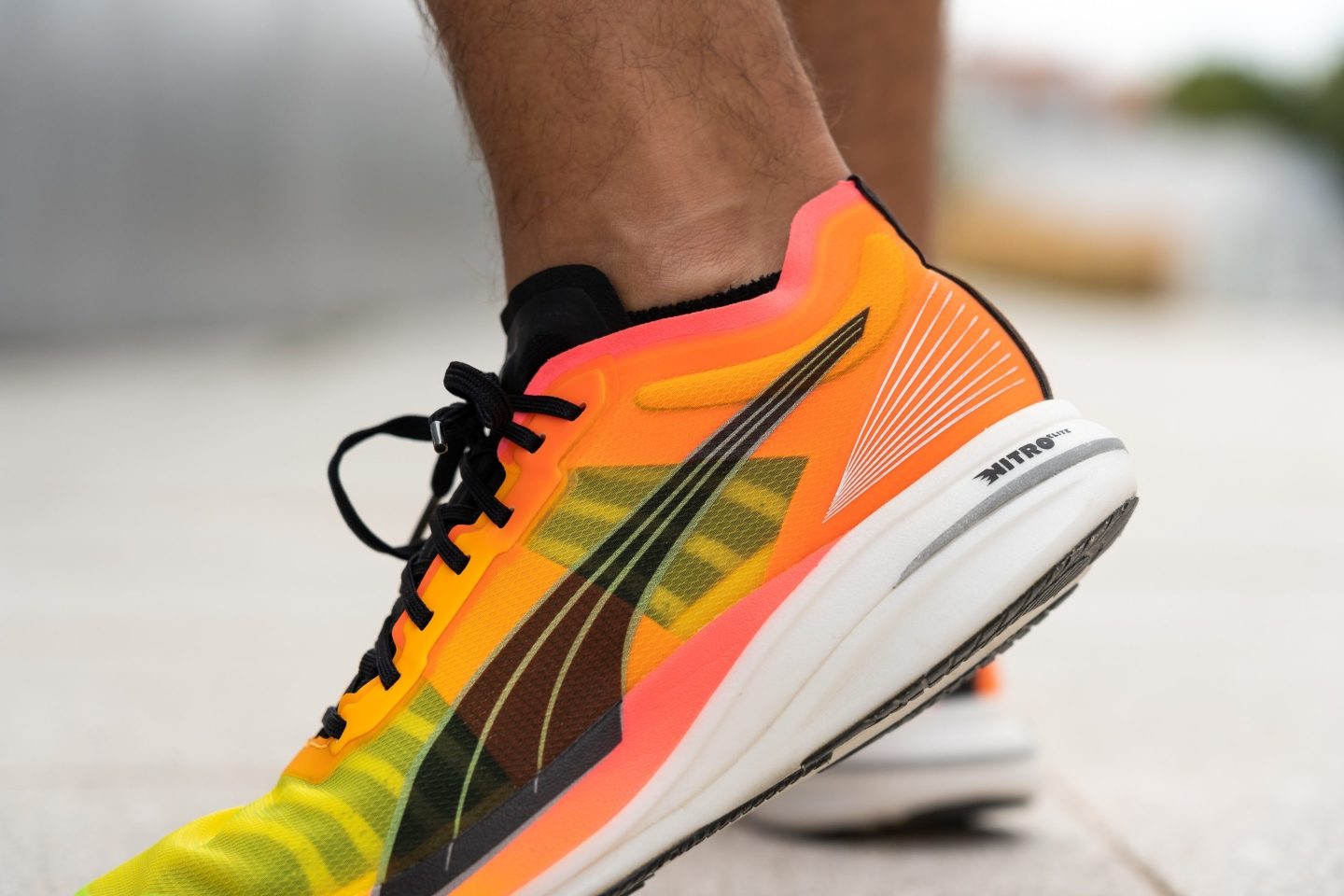 Cut in half: PUMA Deviate Nitro Elite Review | RunRepeat