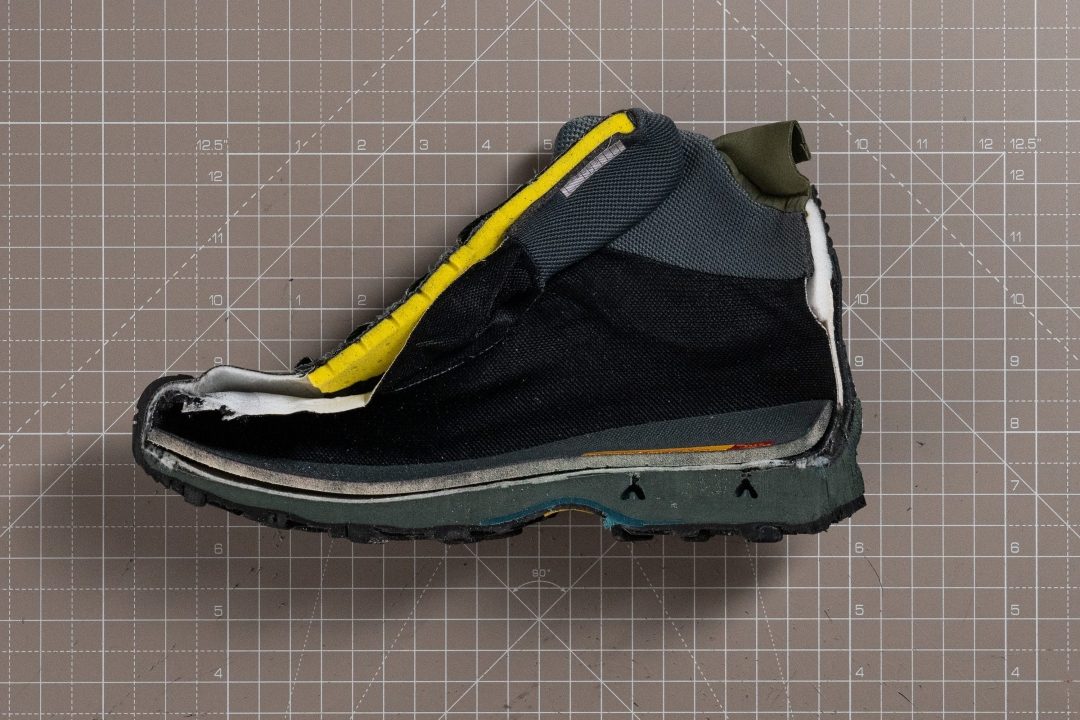 Cut in half: La Sportiva Ultra Raptor II Mid GTX Review | RunRepeat