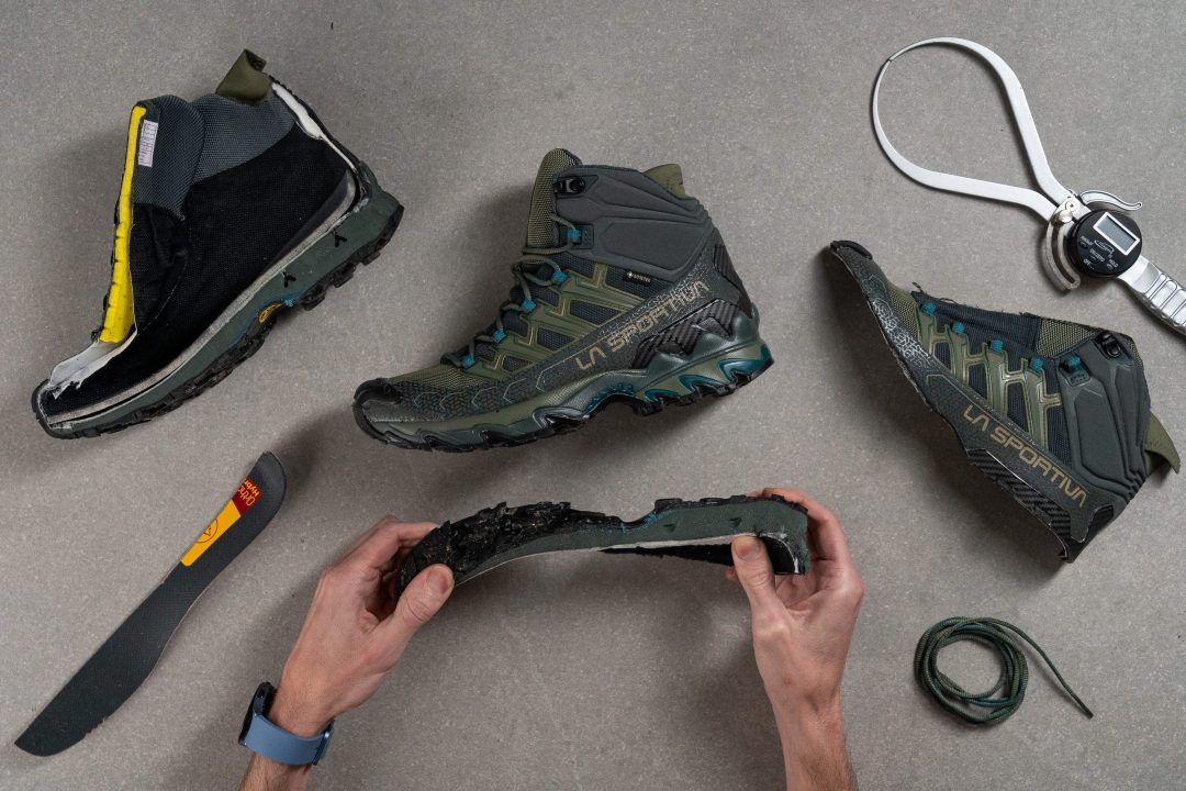 Cut in half: La Sportiva Ultra Raptor II Mid GTX Review | RunRepeat