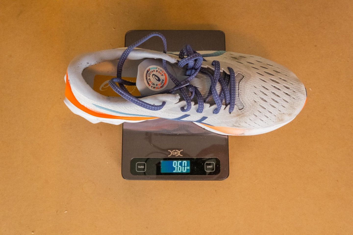 Cut in half: ASICS Novablast 2 Review | RunRepeat