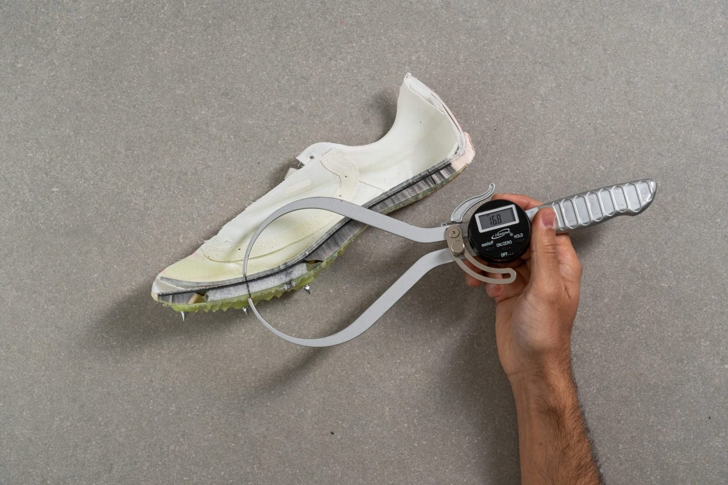 Cut in half: Nike Air Zoom Maxfly Review | RunRepeat
