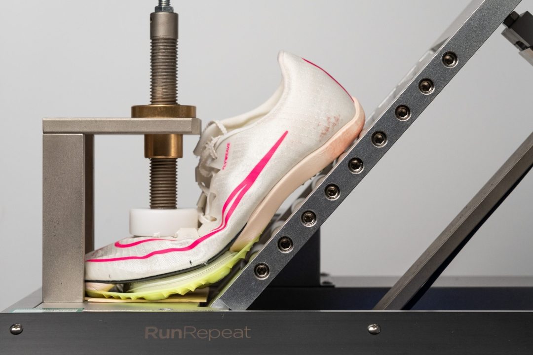 Cut in half: Nike Air Zoom Maxfly Review | RunRepeat
