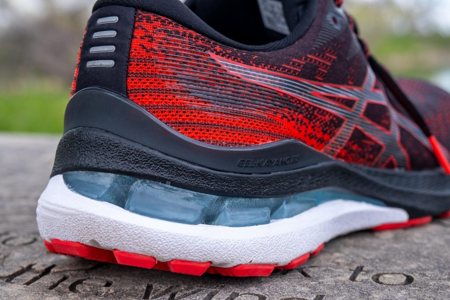 Cut in half: ASICS Gel Kayano 28 Review | RunRepeat