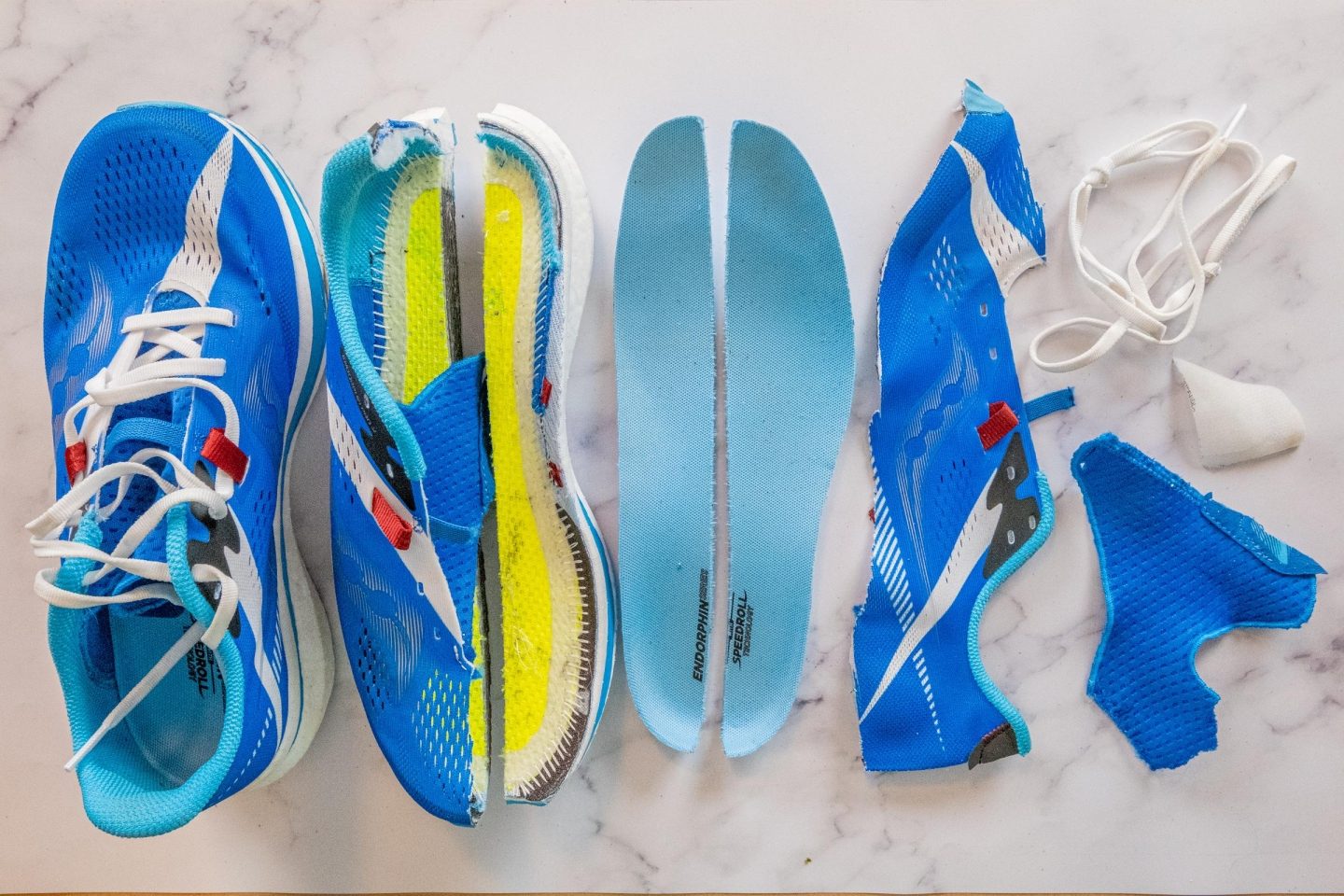 Cut in half: Saucony Endorphin Pro 2 Review | RunRepeat