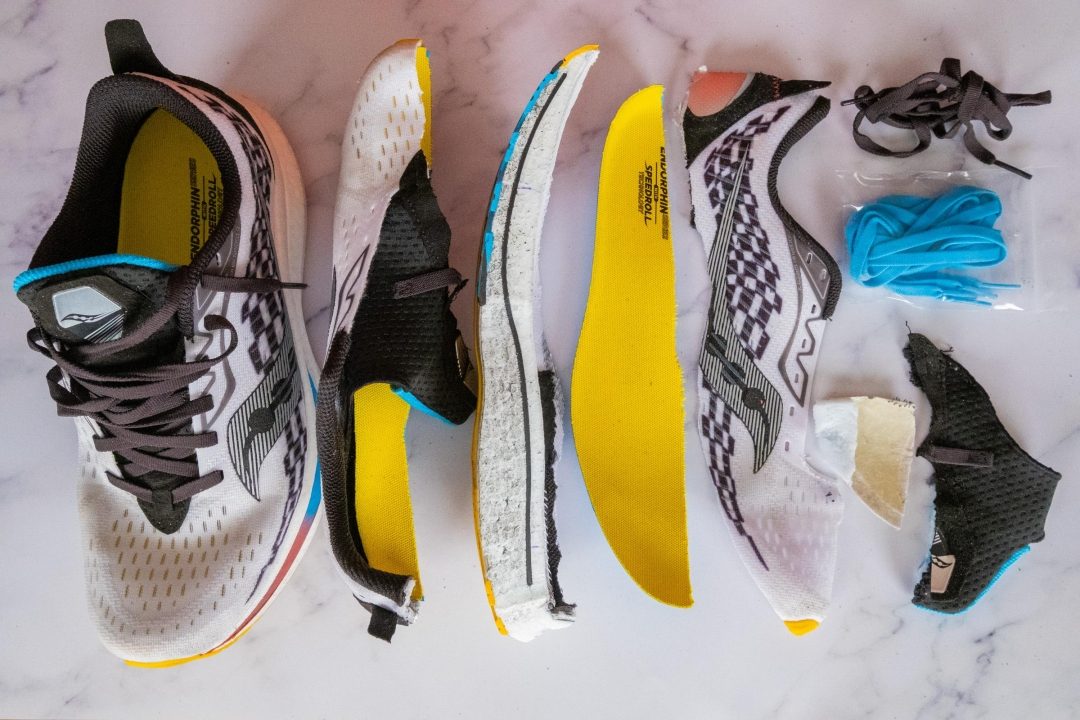 Cut in half: Saucony Endorphin Speed 2 Review | RunRepeat