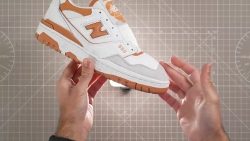 Cut in half: New Balance 550 Review | RunRepeat