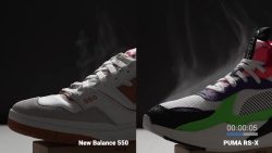 Cut in half: New Balance 550 Review | RunRepeat