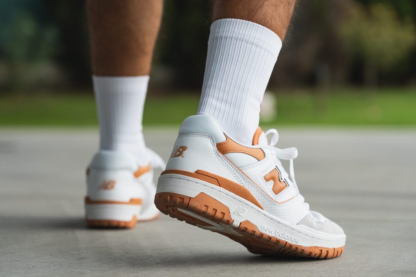 Cortadas por la mitad: Análisis y review de las New Balance 550 | RunRepeat