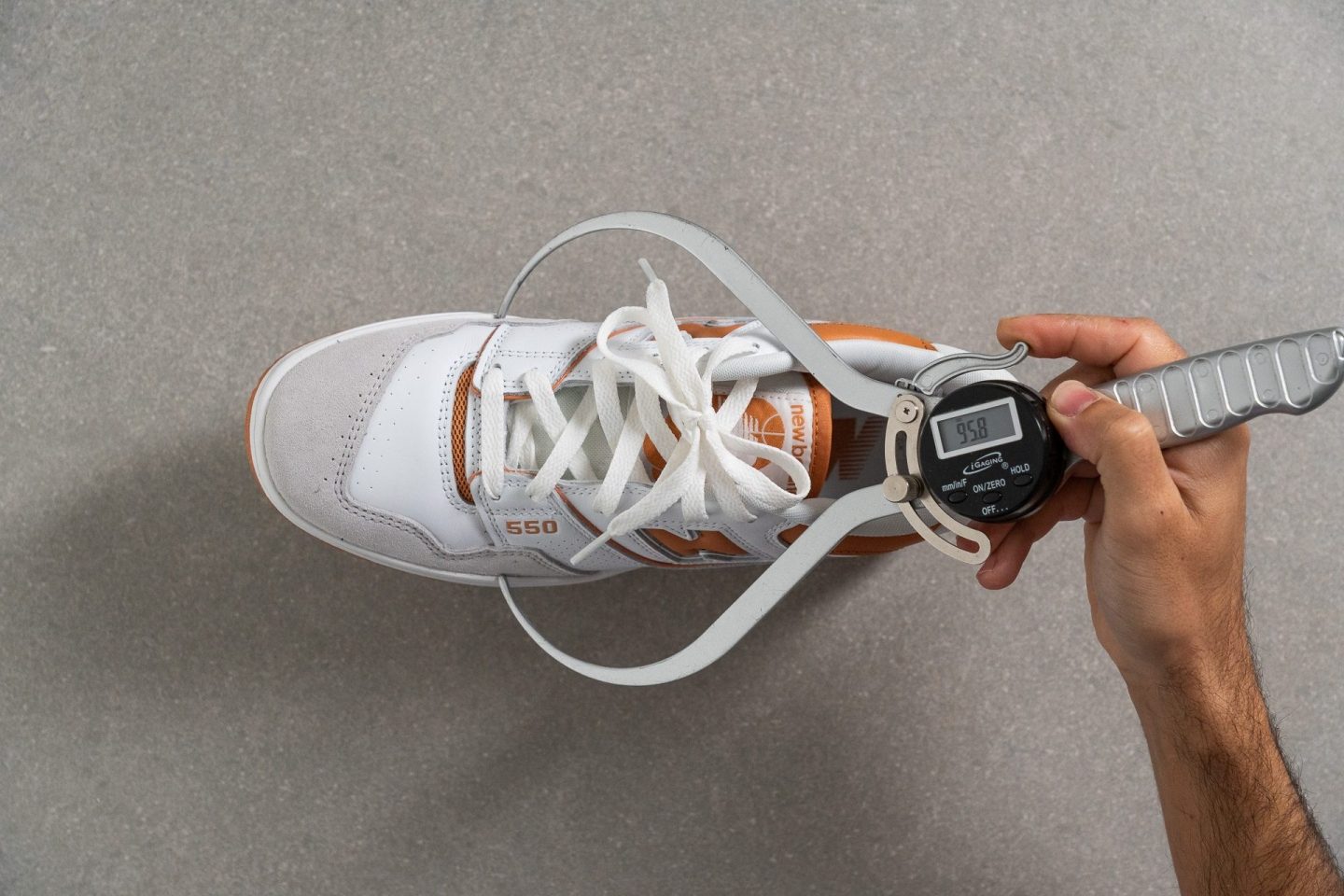 Cut in half: New Balance 550 Review | RunRepeat