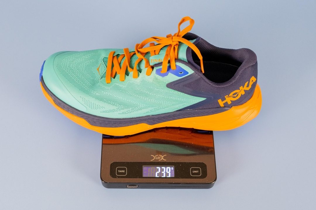 Cut in half: Hoka Zinal Review | RunRepeat