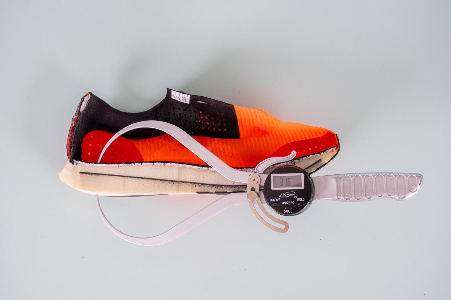 Cut in half: ASICS Metaspeed Edge Review | RunRepeat