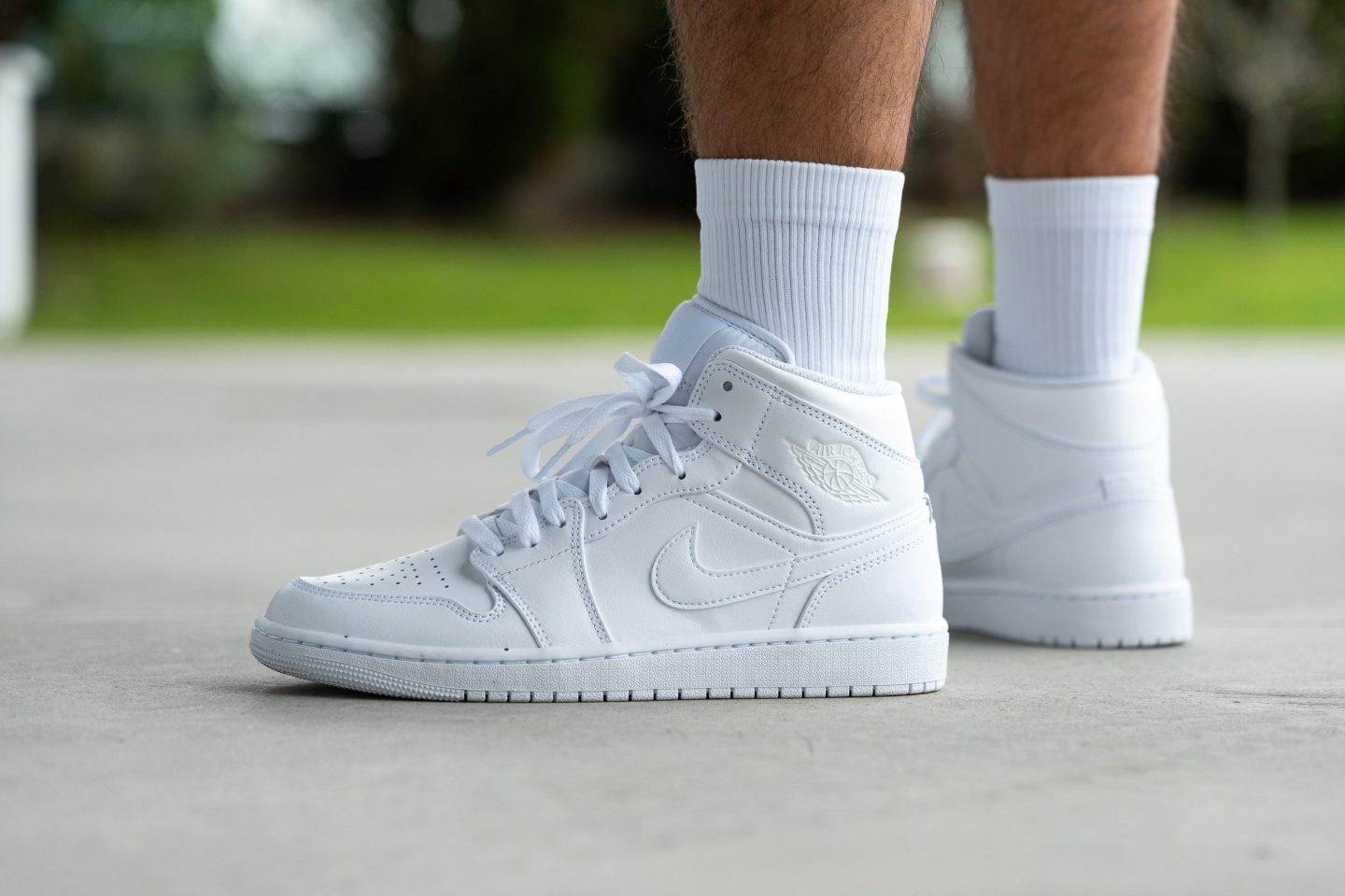 Cut in half: Air Jordan 1 Mid Review | RunRepeat