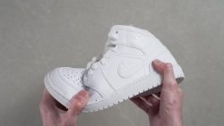 Cut in half: Air Jordan 1 Mid Review (2024) | RunRepeat