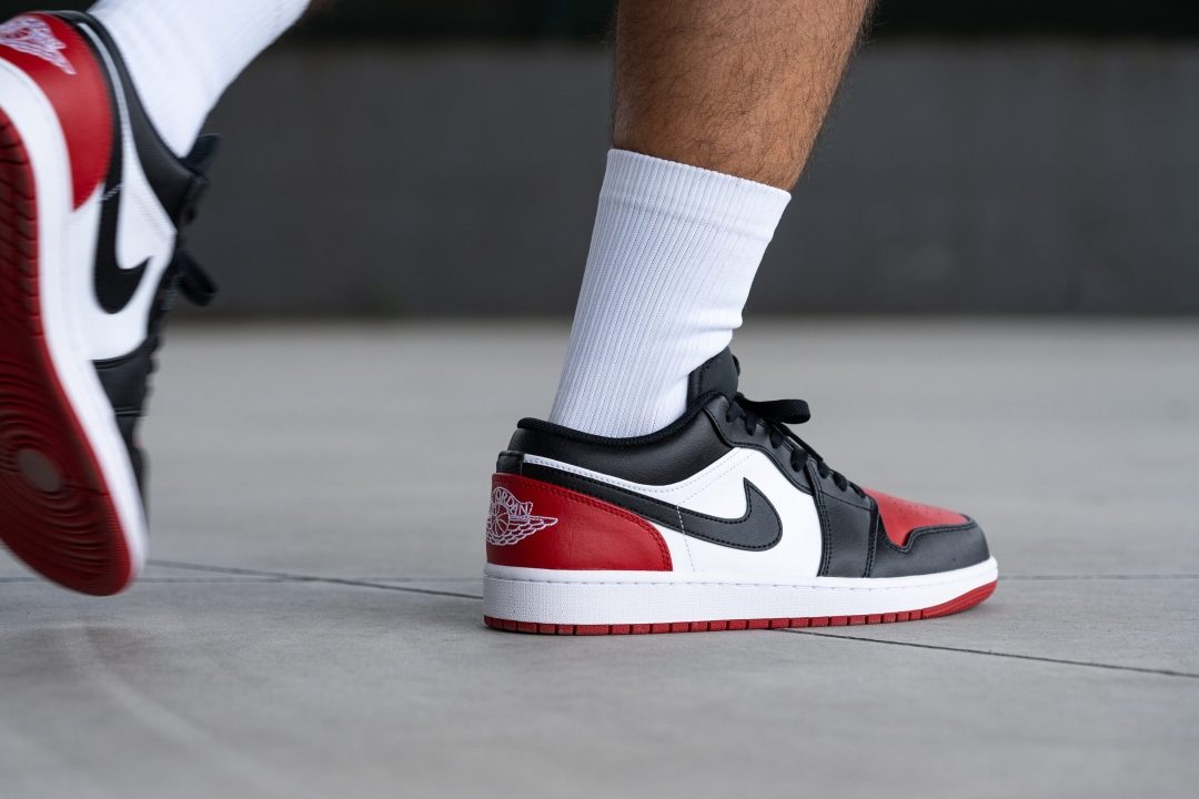 Cut in half: Air Jordan 1 Low Review (2024) | RunRepeat