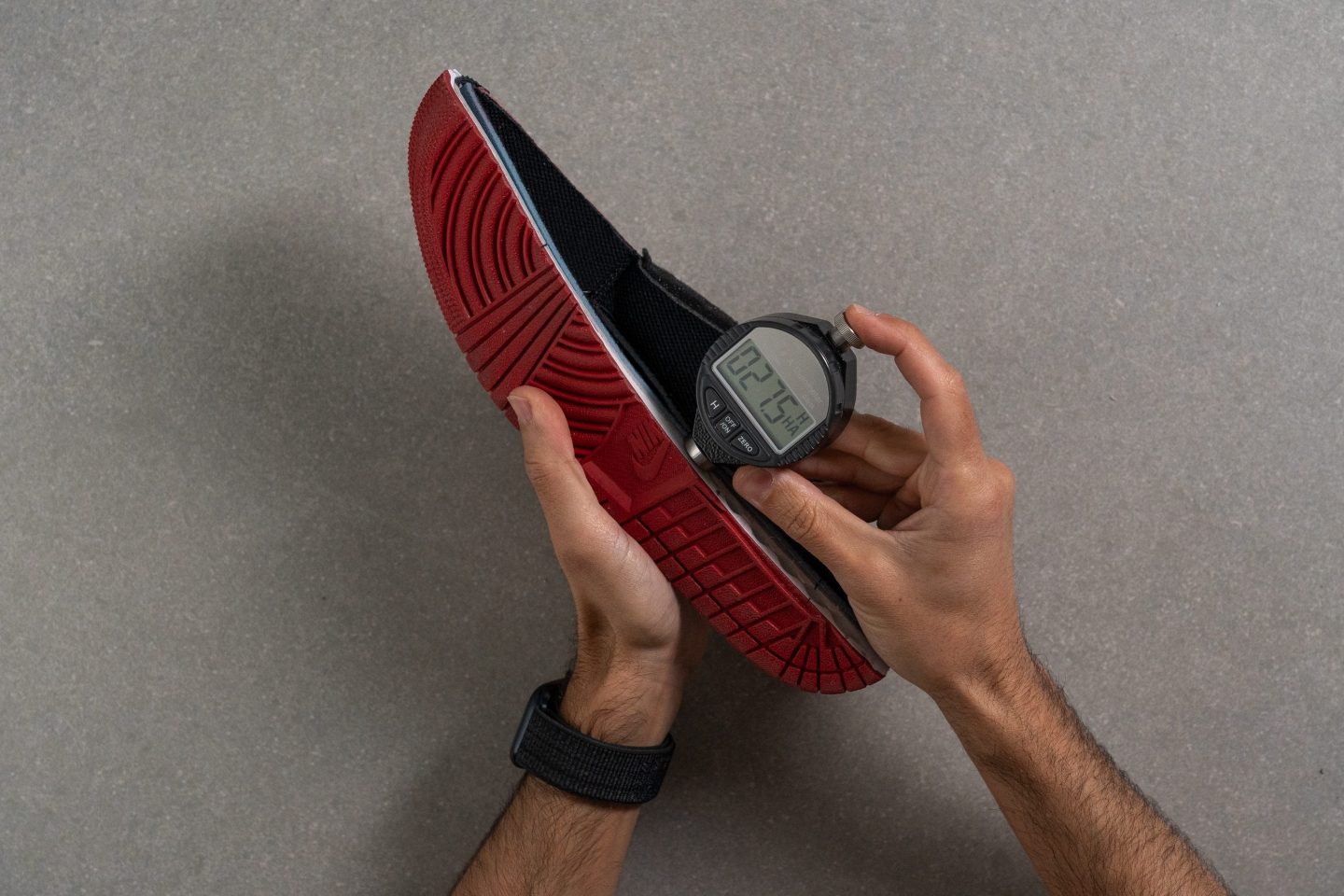 Cut in half: Air Jordan 1 Low Review | RunRepeat