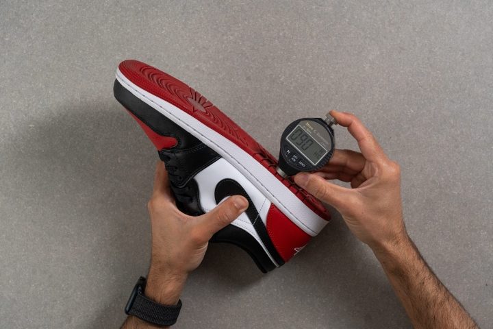 Cut in half: Air Jordan 1 Low Review (2024) | RunRepeat