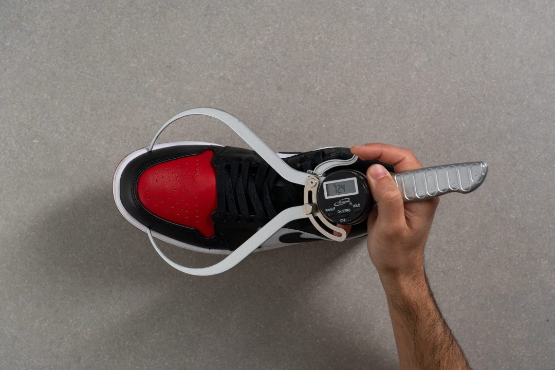 Cut in half: Air Jordan 1 Low Review (2024) | RunRepeat