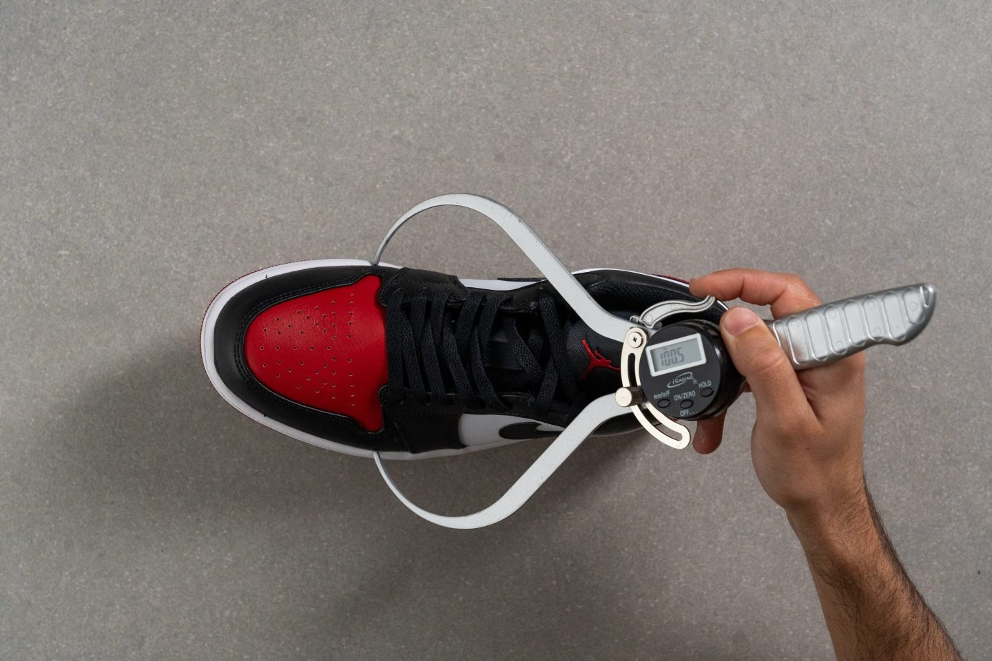 Cut in half: Air Jordan 1 Low Review (2024) | RunRepeat