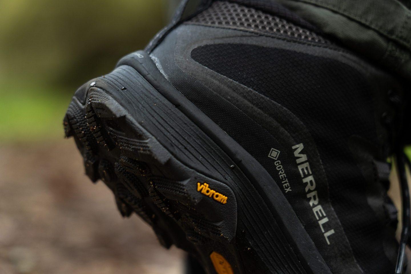 Cut in half: Merrell Moab Speed Mid GTX Review (2024) | RunRepeat