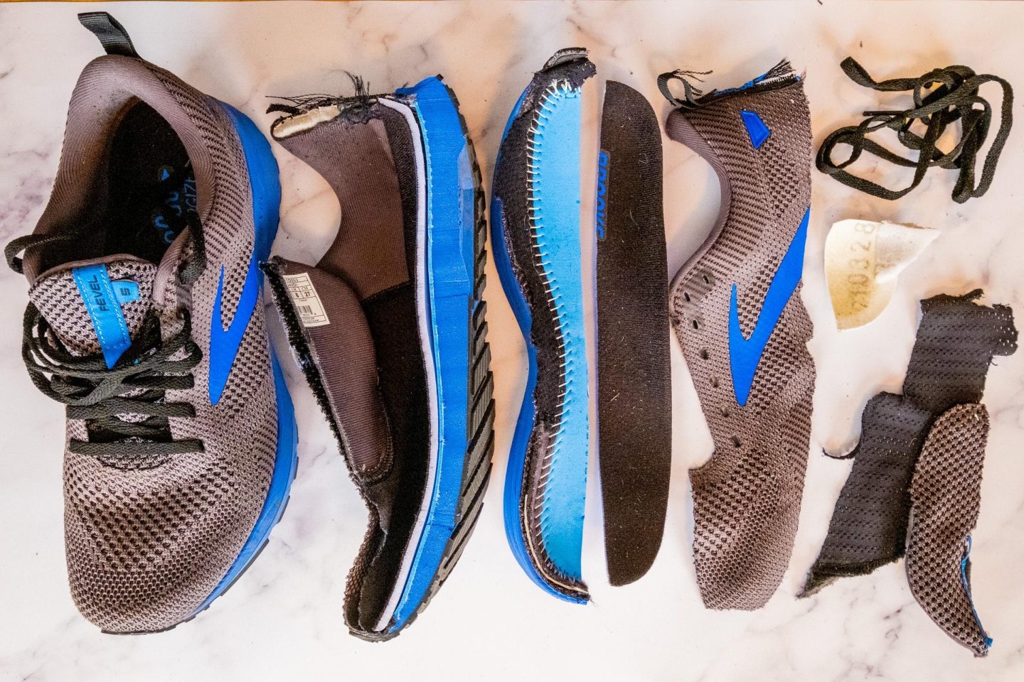 Cut in half: Brooks Revel 5 Review | RunRepeat